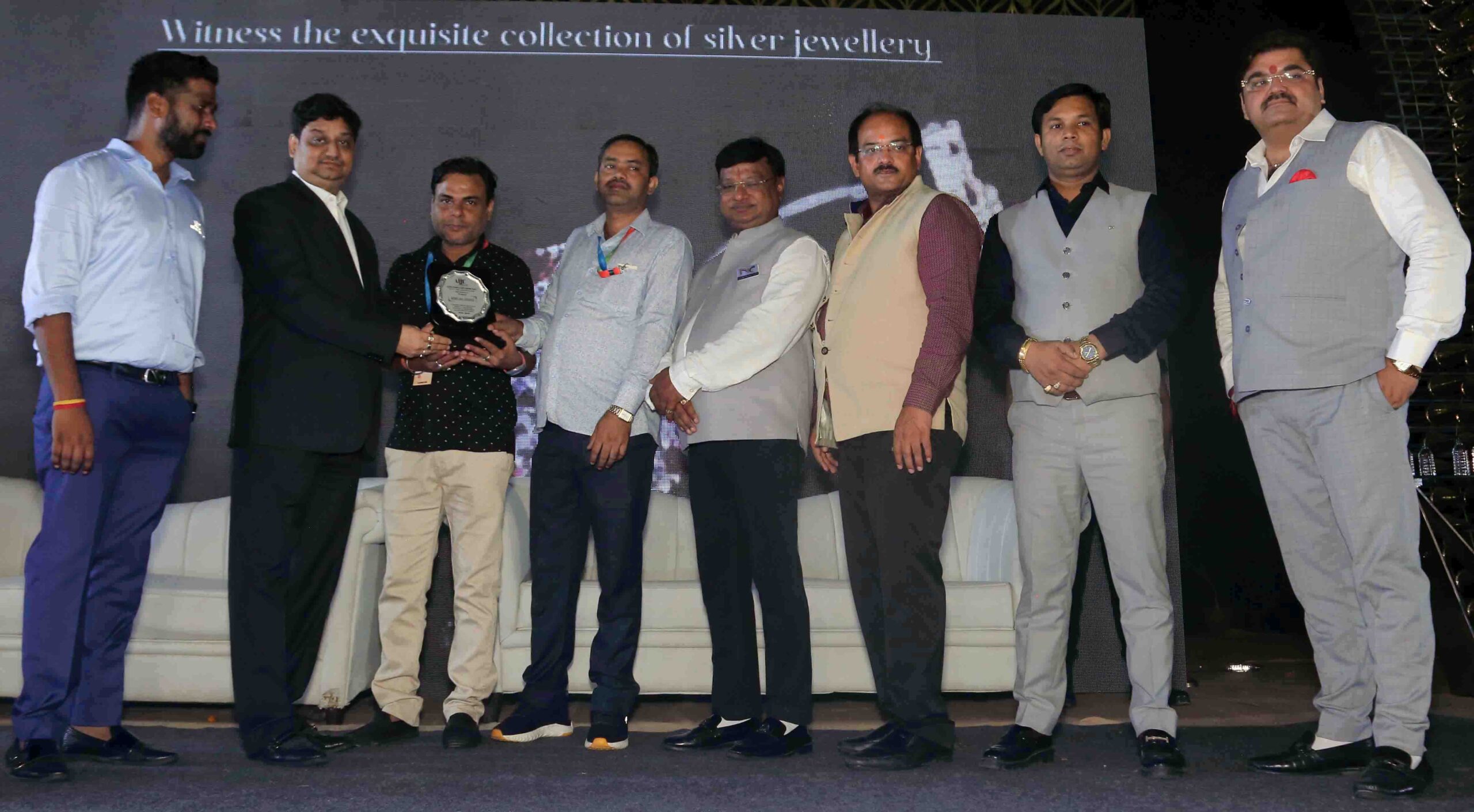 AIJE Agra Show - jewelleryinfomedia.com
