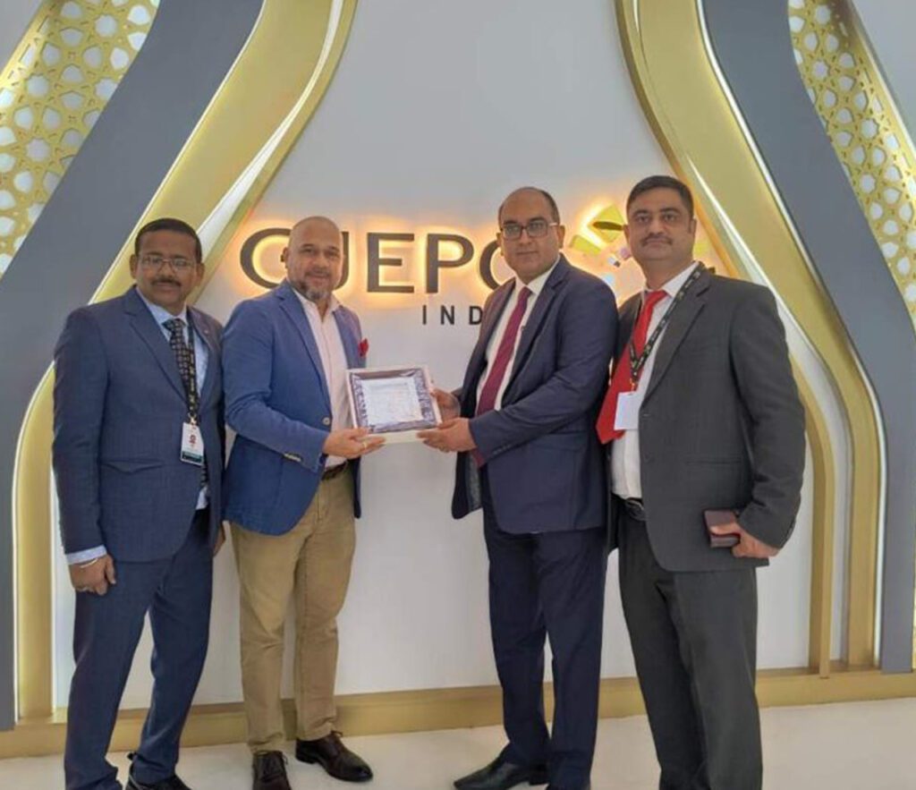 Indian Ambassador To Qatar H.E. Mr. Vipul Inaugurates India Pavilion At ...