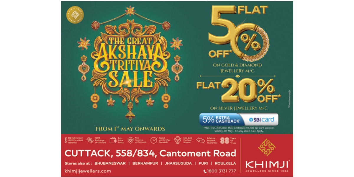 Khimji Jewellers sparkles with the launch of the great Akshay Tritiya ...
